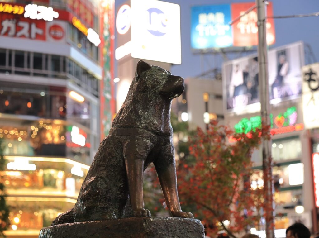 Hachiko Statue Japan – Loyal Dog of Shibuya