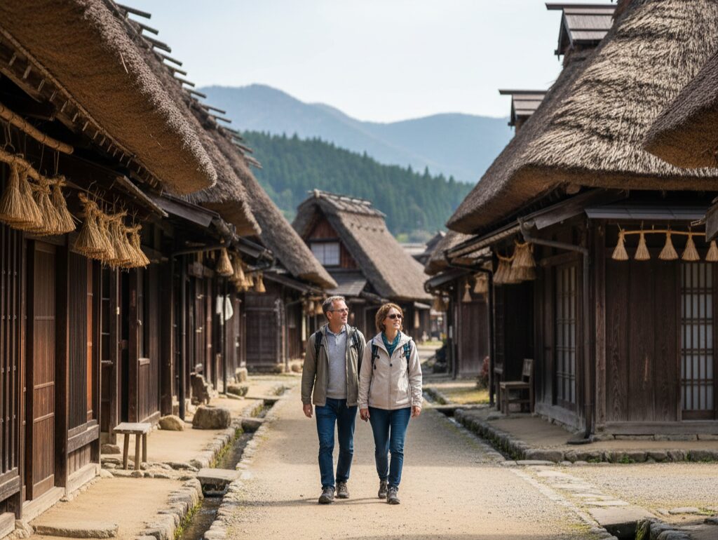 Ouchi-juku Post Town Japan Travel Guide