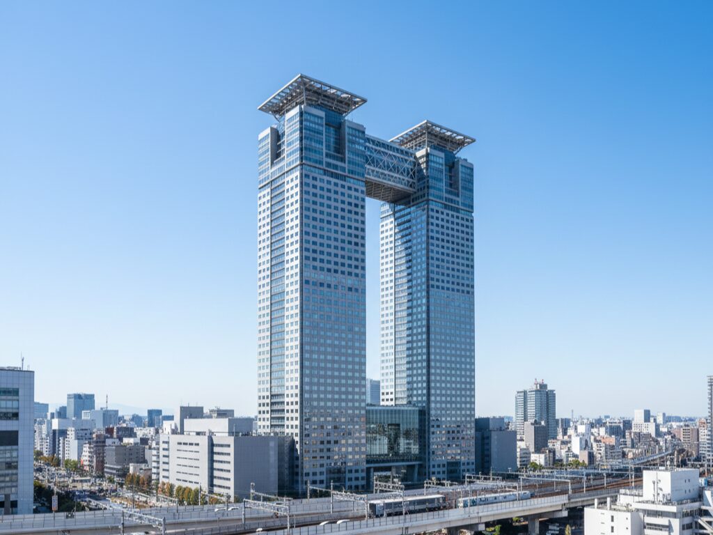 Umeda Sky Building, Floating Garden – Japan Guide