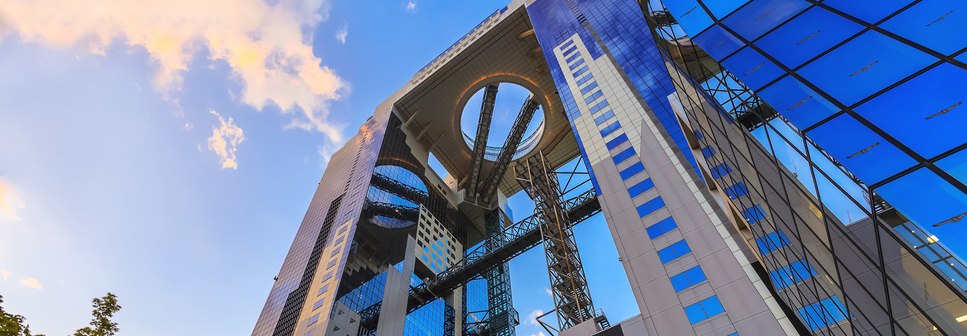 Umeda Sky Building, Floating Garden – Japan Guide