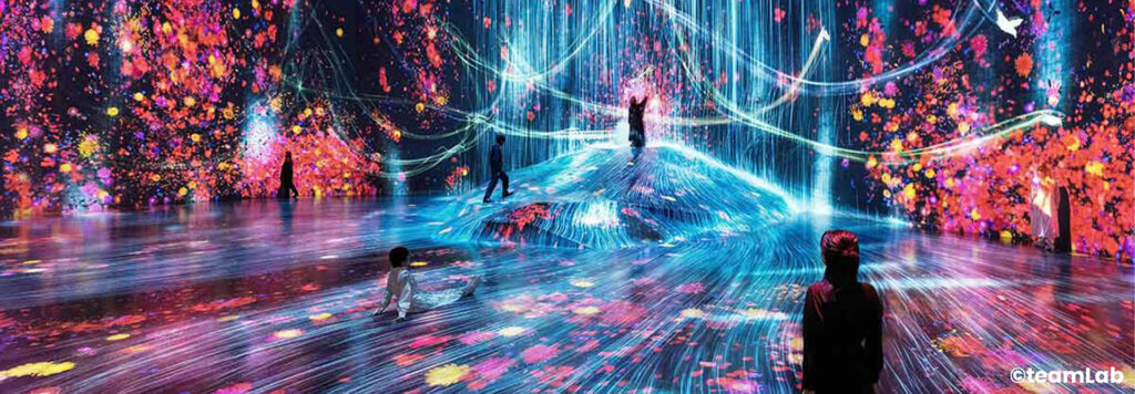 teamLab Planets Toyosu Japan Immersive Museum