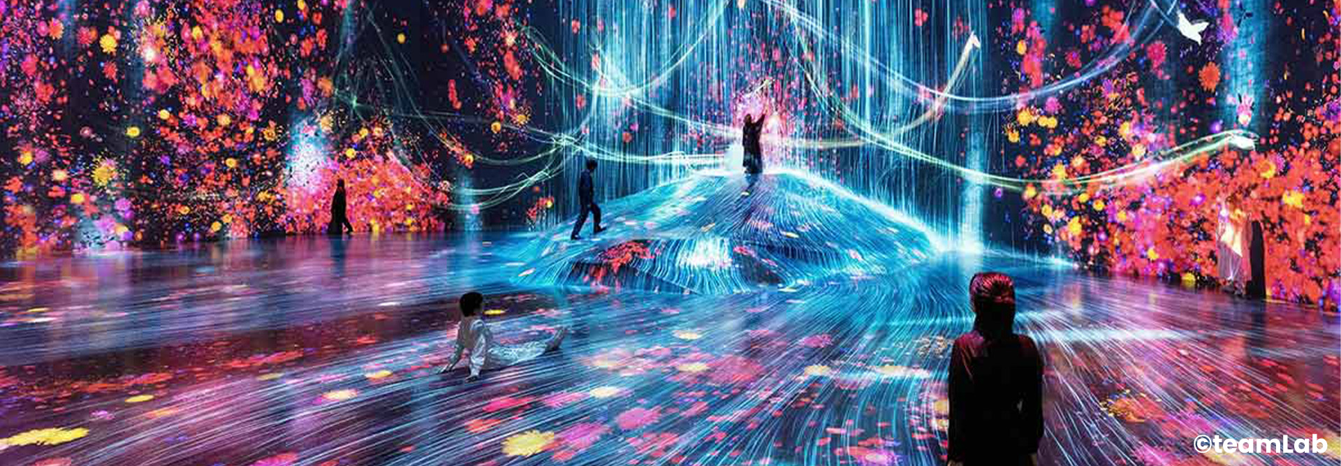 teamLab Planets Toyosu Japan Immersive Museum